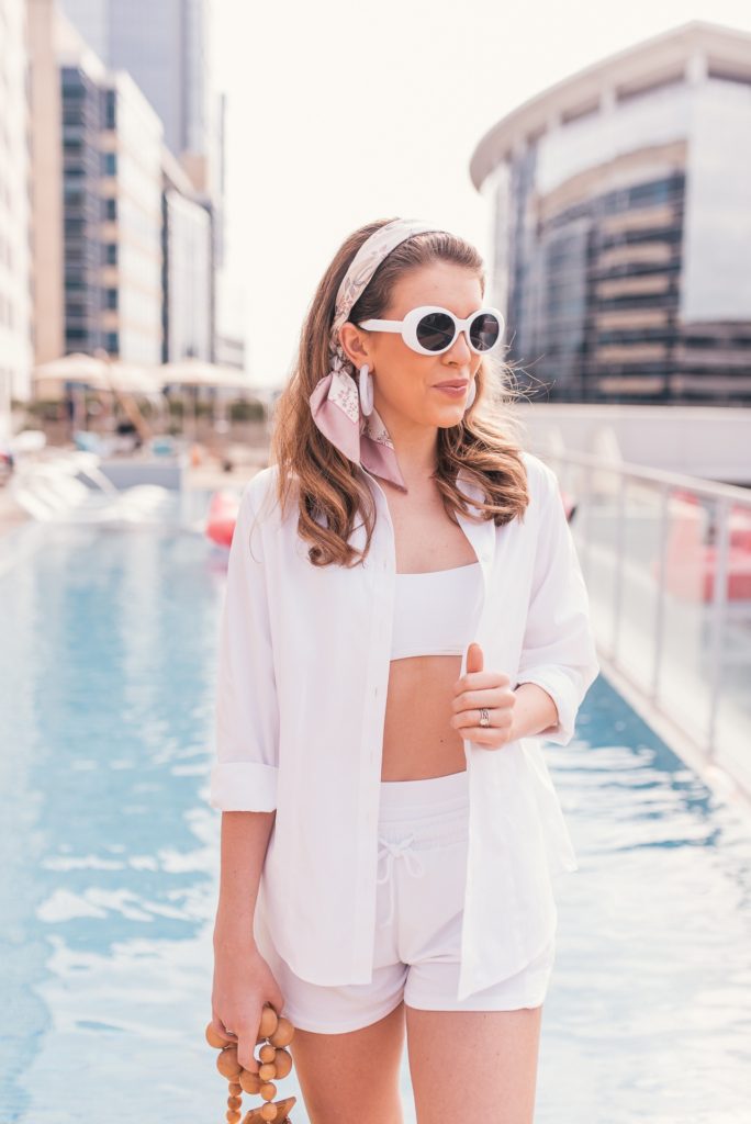 Classic White Swimsuits To Love And Wear This Season - Tayler Malott